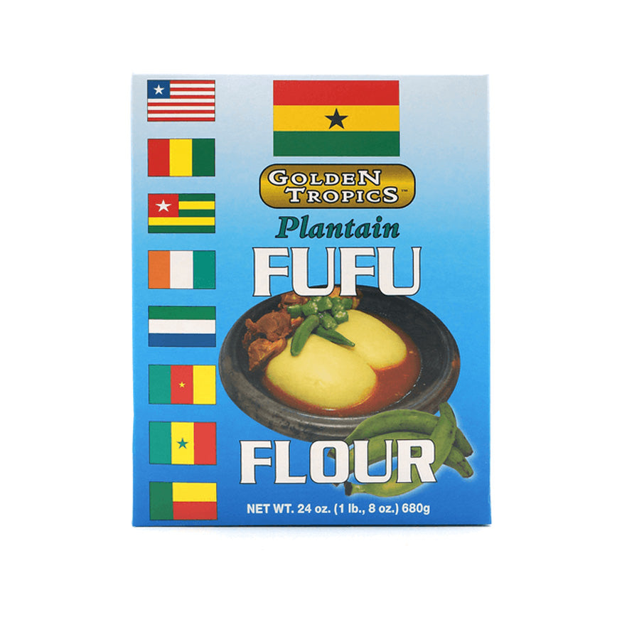 Golden Tropics Plantain Fufu Flour – Olu's African Market